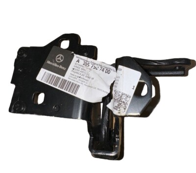 MERCEDES BENZ C300 C43 C63 REAR RIGHT TRUNK DECK LIFT HINGE LEVER BLACK ...