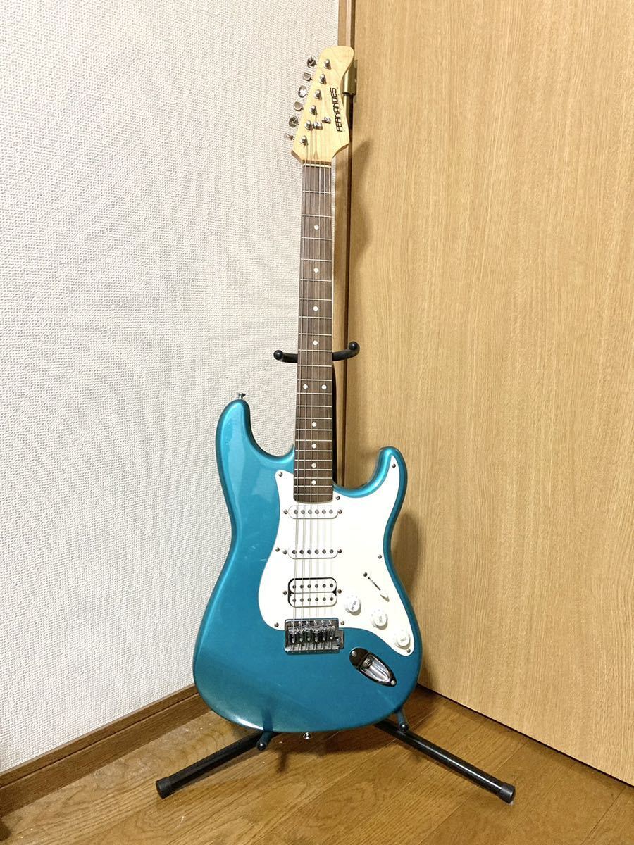 Electric Guitar Fernandes Metallic Blue | eBay