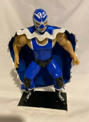 HURACAN RAMIREZ Wrestler 7in Action Figure Mexican Toys handmade LUCHA ...