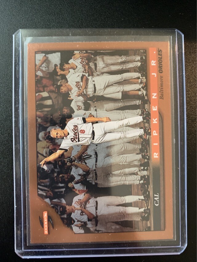 1996 Score Dugout Collection #A52 Cal Ripken Orioles | eBay