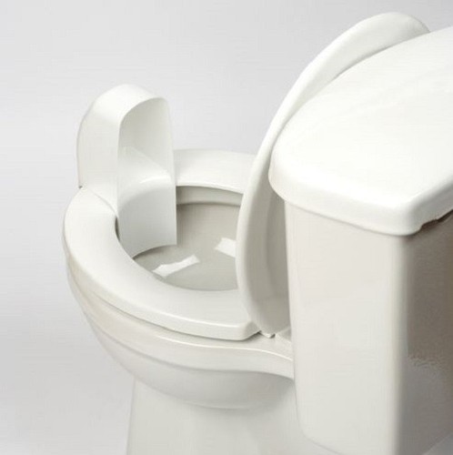 Maddaguard Splash Guard Toilet Seat Directs Urine Home Care Disability ...