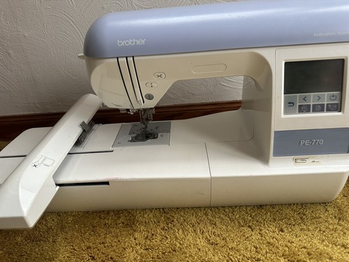 Brother PE770 Computerized Embroidery Machine - Tested - Great ...
