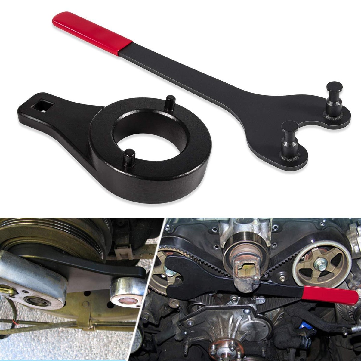 Crank Pulley Holding Tool