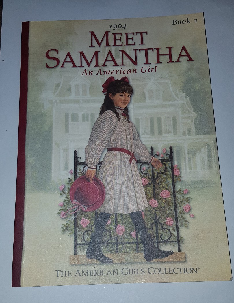 Meet Samantha by Susan S. Adler AMERICAN GIRL Book One 1 1904 Victorian ...