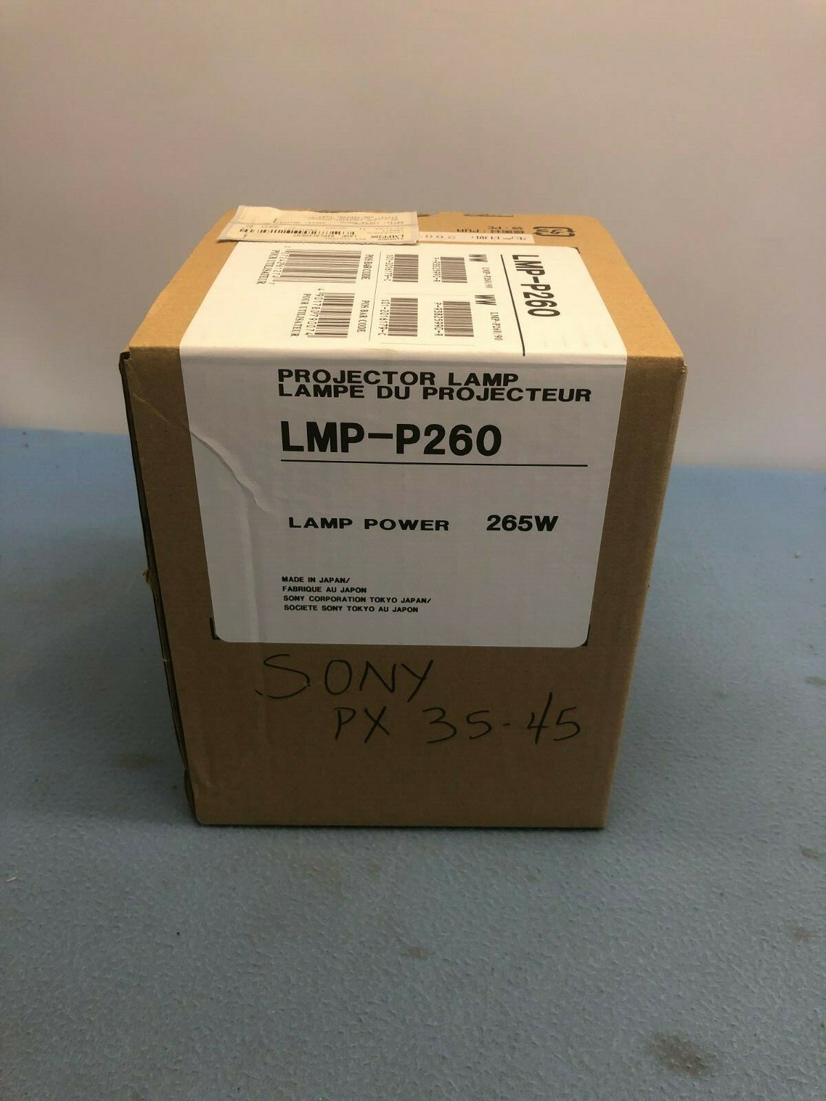 Sony LMPP260 - 260 Watt - Replacement Projection Lamp - For Projector ...
