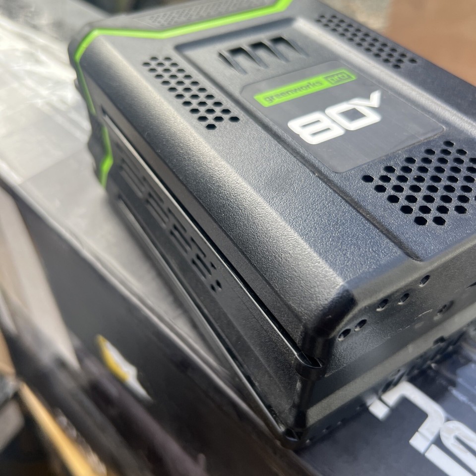 GREENWORKS Pro 80 Volt 2 Ah Lithium Max Battery GBA80200 | eBay