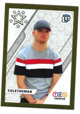 COLETHEMAN 2021 SUPER BREAK TRU CREATOR GOLD FOIL PARALLEL - SSSP | eBay