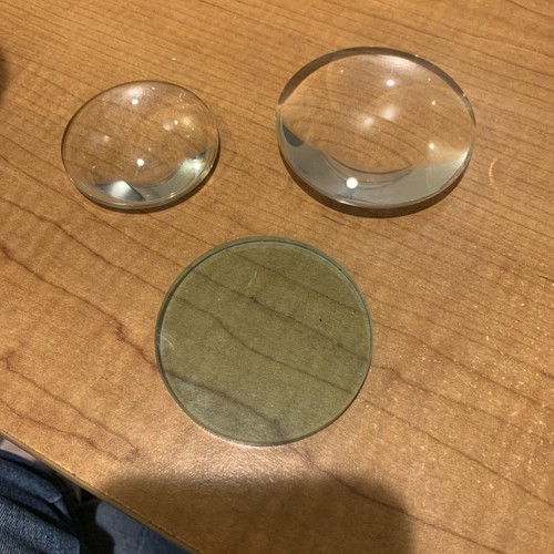 Condenser Lenses + Heat Absorbing Glass for Kodak Carousel 800 Slide ...