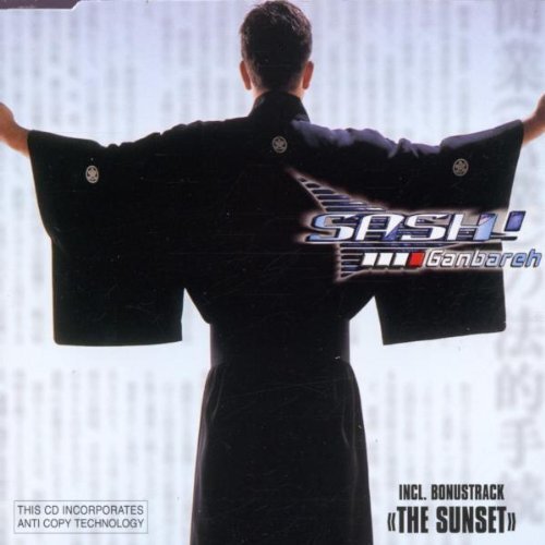 SASH - Ganbareh - CD - Single Import - **Mint Condition** 724354652721 ...