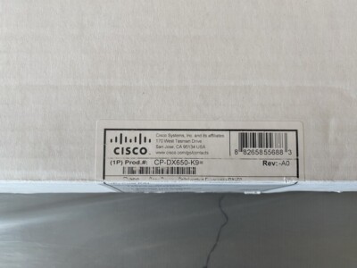 Cisco CP-DX650-K9 | eBay