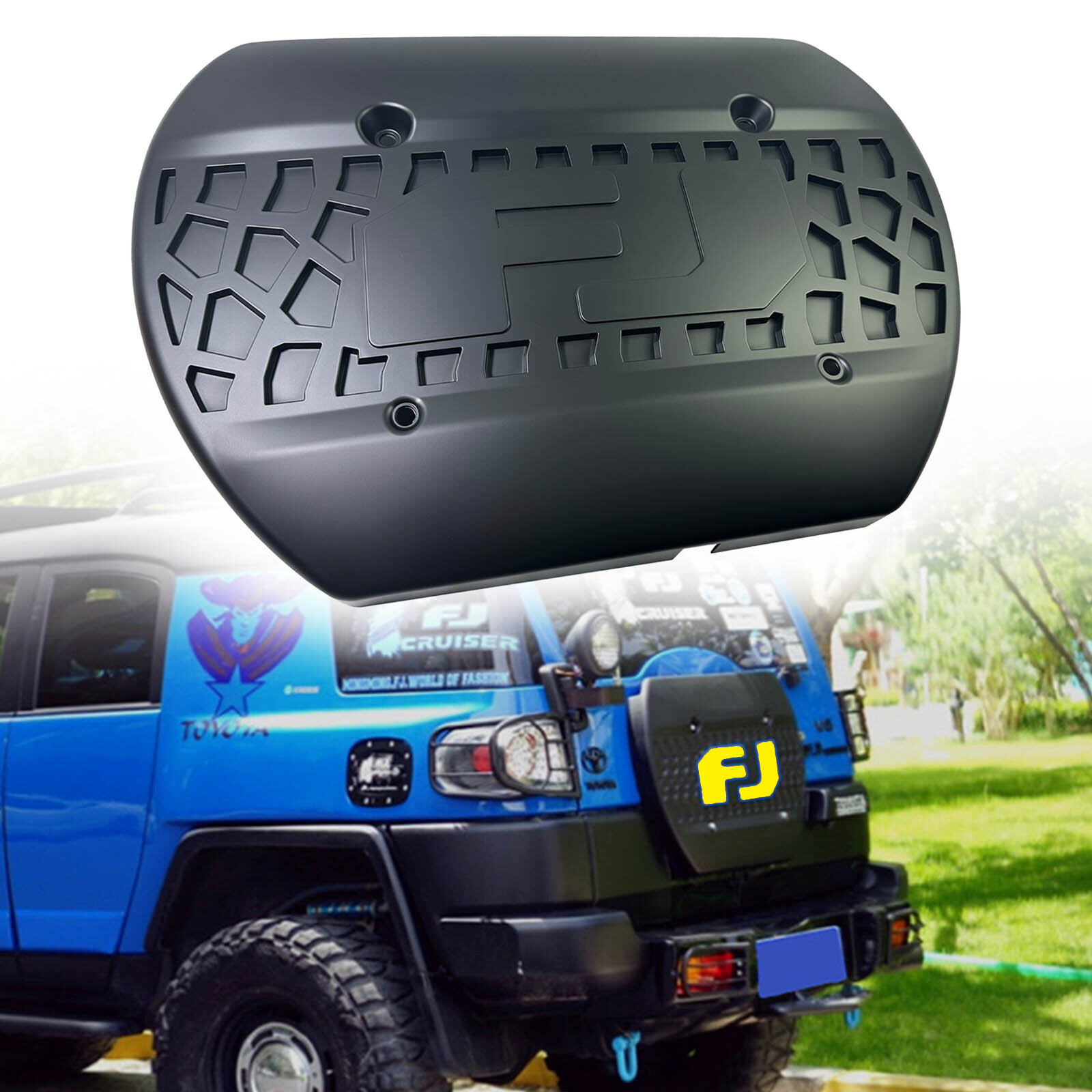 New For 2007-2014 Toyota FJ Cruiser 4.0 w/o Back Up Camera Rear Spare ...