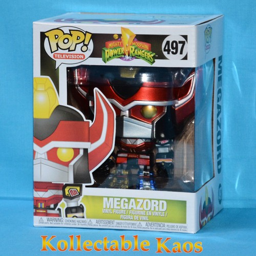 Power Rangers - Megazord 15cm Metallic Pop! Vinyl Figure (RS) | eBay