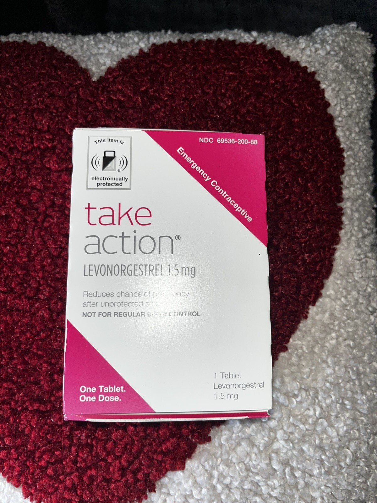 Take Action Pill