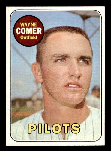 1969 Topps Baseball #346 Wayne Comer NM/MT *e2 | eBay
