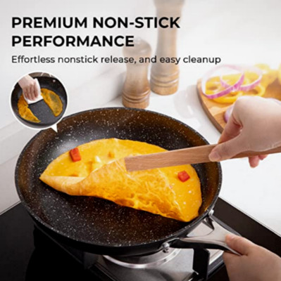 Fadware 28cm Induction Frying Pan Non Stick Frying Pan | eBay UK