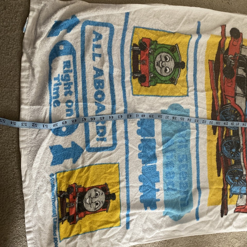 Beach Towel Thomas The Train Vintage | eBay