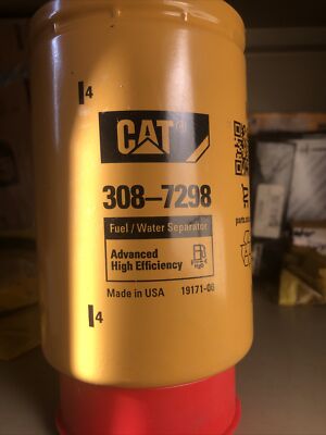 GENUINE OEM CATERPILLAR CAT ADVANCED EFFICIENCY FUEL WATER SEPARATOR ...