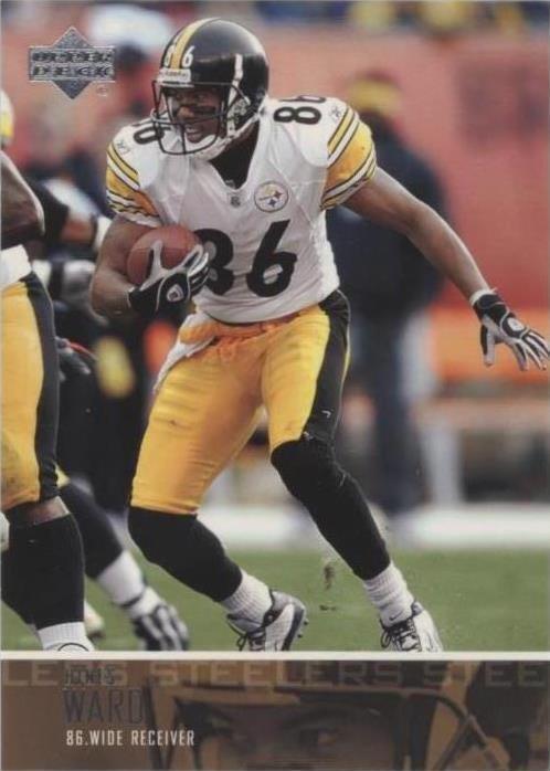 2003 Upper Deck - Hines Ward #36 for sale online | eBay