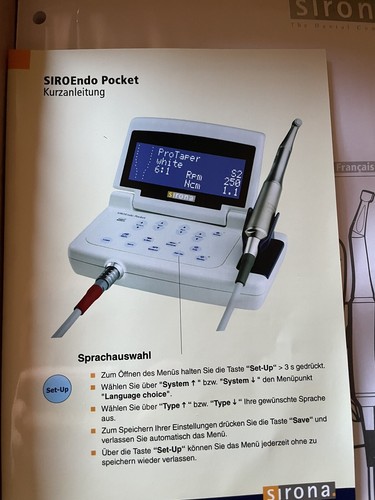 Siro Endo Pocket für zahn Arzt | eBay.de