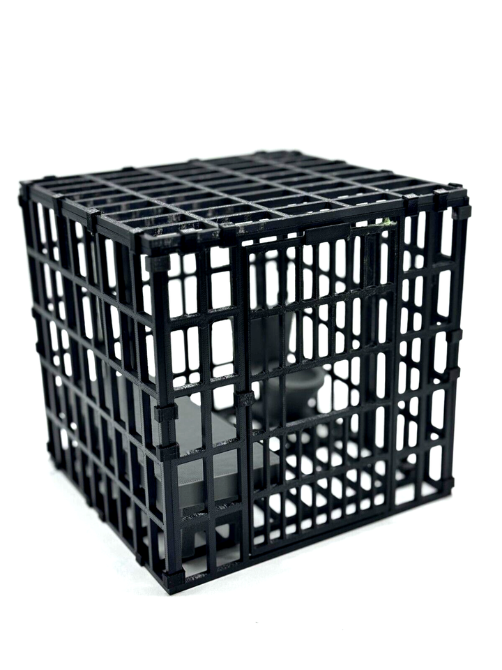 Custom 1:12 Scale Jail Prison Cell Diorama Prop Set for 6" GI JOE ...