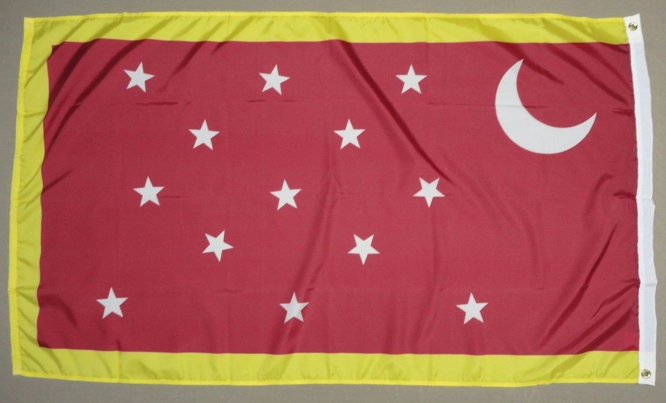 Van Dorn Missouri MO 1862 Indoor Outdoor Historical Dyed Nylon Flag 3 ...