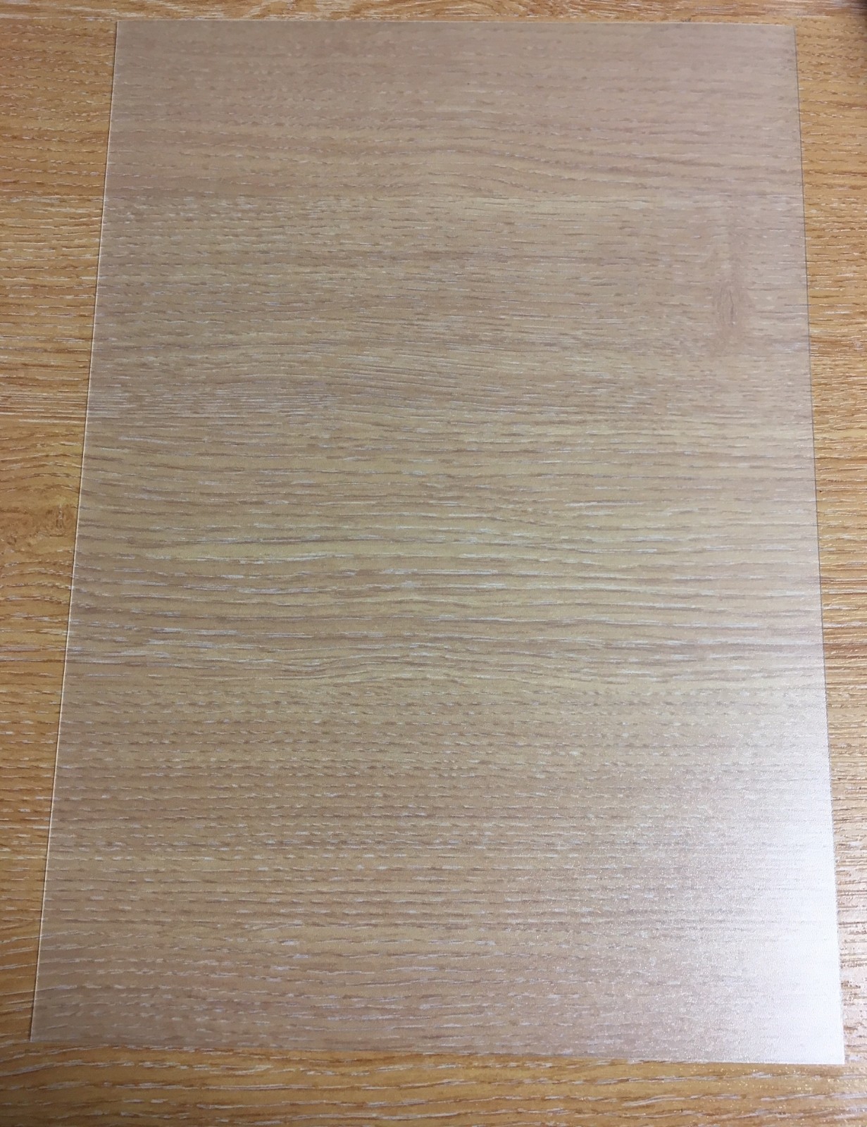 A3 Matt Clear (frosted) Polypropylene Plastic Sheet 0.5mm Model Making ...