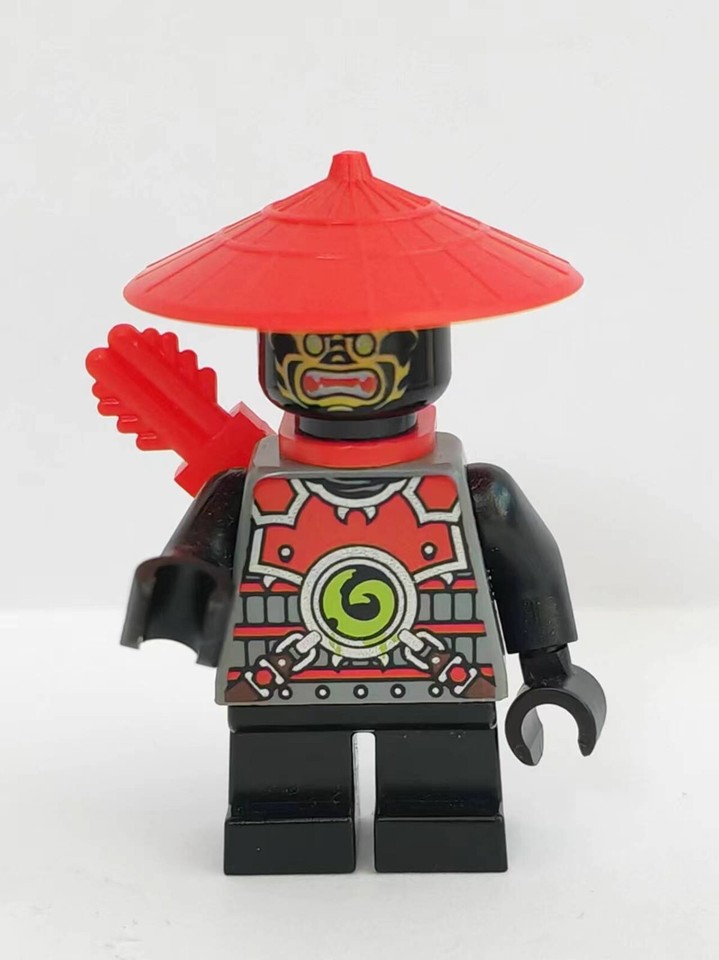 LEGO NONJAGO Minifigure Stone Army Scout njo072 70500 70505 70503(read ...