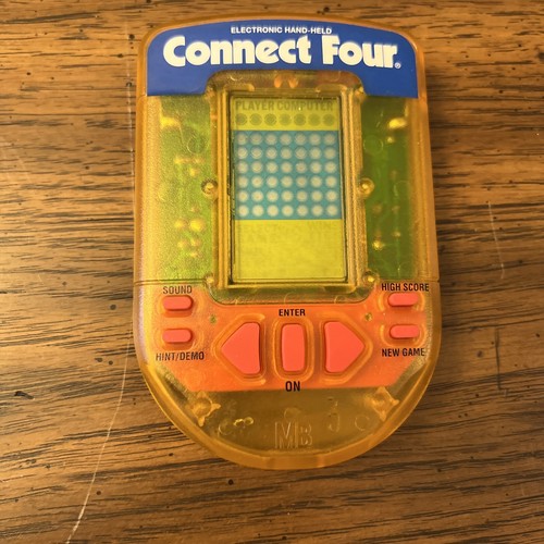 Milton Bradley MB Connect Four Electronic Handheld | eBay