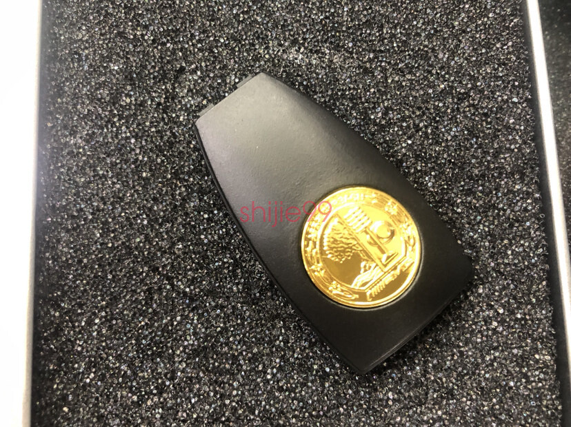 New Golden Fit Mercedes-Benz AMG Key FOB Remote Smart Key Back Cover ...