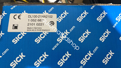 DL100-21HA2102 1052687 SICK laser range finder brand new Shipping DHL ...