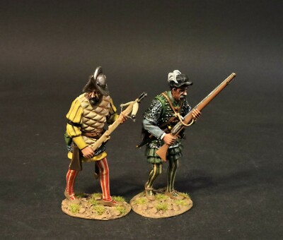 JOHN JENKINS AZTECS & CONQUISTADORS CQ-23 SPANISH ARQUEBUS AND CROSSBOW ...