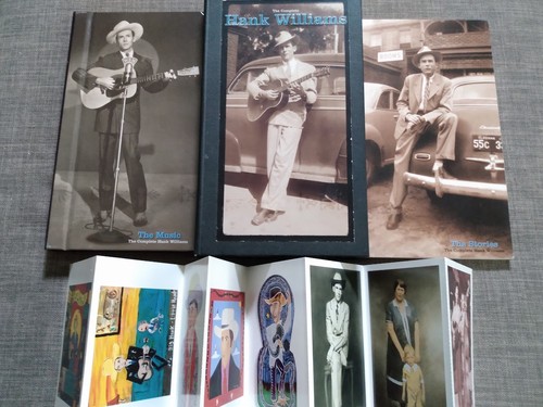 The Complete Hank Williams 10 CD Box Set for $50 (Free Shipping) | eBay