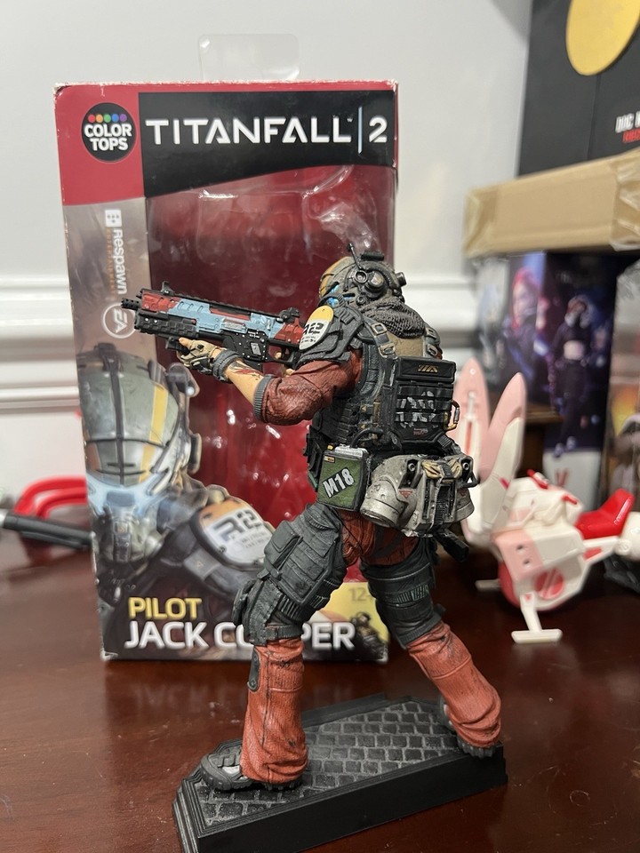 McFarlane Toys Titanfall 2 Pilot Jack Cooper 7" Action Figure Complete ...