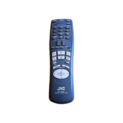 JVC JVM003BD Multi Brand MBR Remote Control Unit | eBay