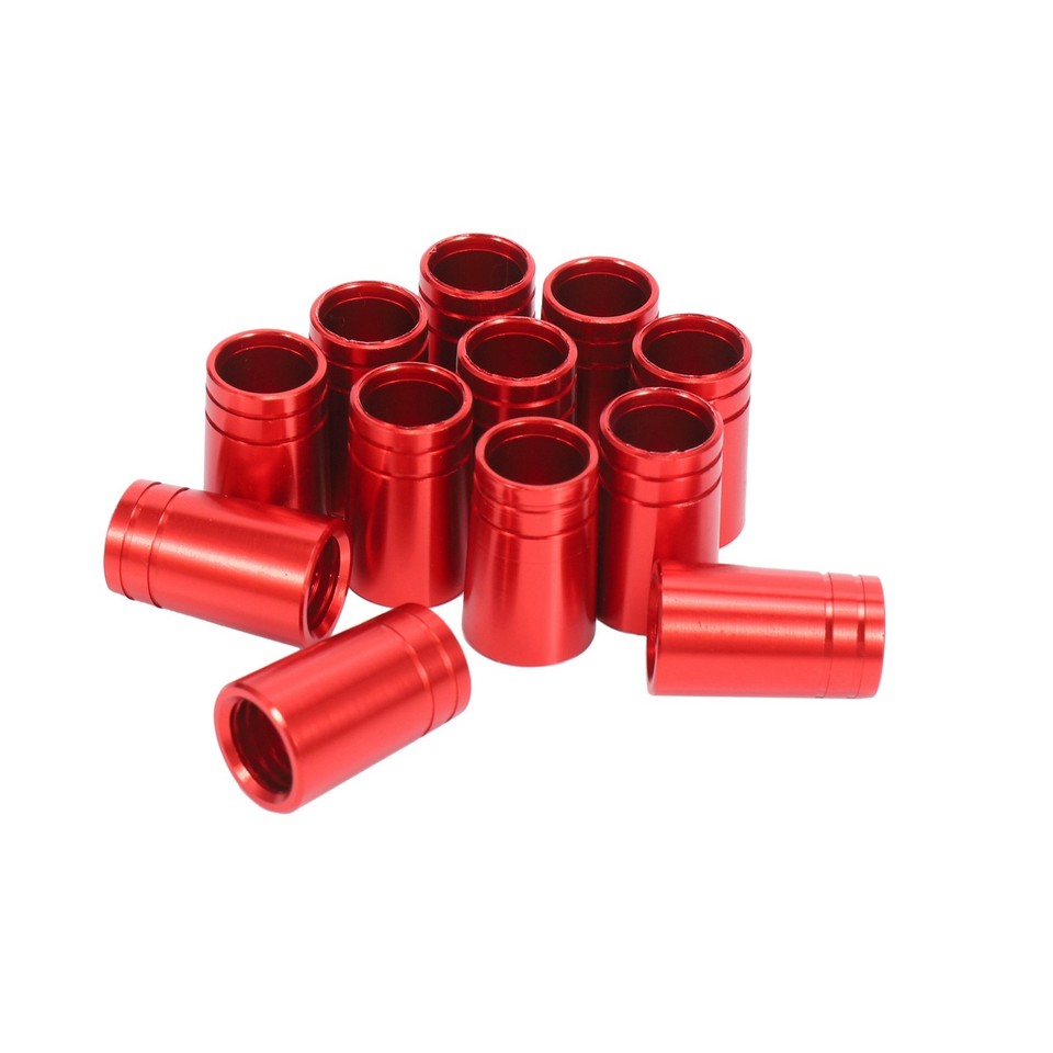 12 StüCk / Paket AderendhüLsen .370 Aluminium 22Mm für Eisenwellen ...