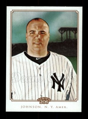 2010 Topps 206 #189 Nick Johnson Yankees 8 - NM/MT | eBay