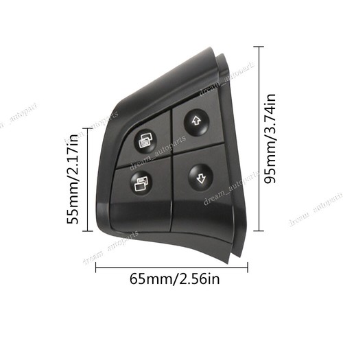 2X For Mercedes-Benz W164 W251 W245 Steering Wheel Control Switch 4 ...