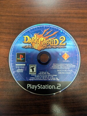 Dark Cloud 2 DEMO (PlayStation 2 PS2) NO TRACKING - DISC ONLY #A7640 | eBay