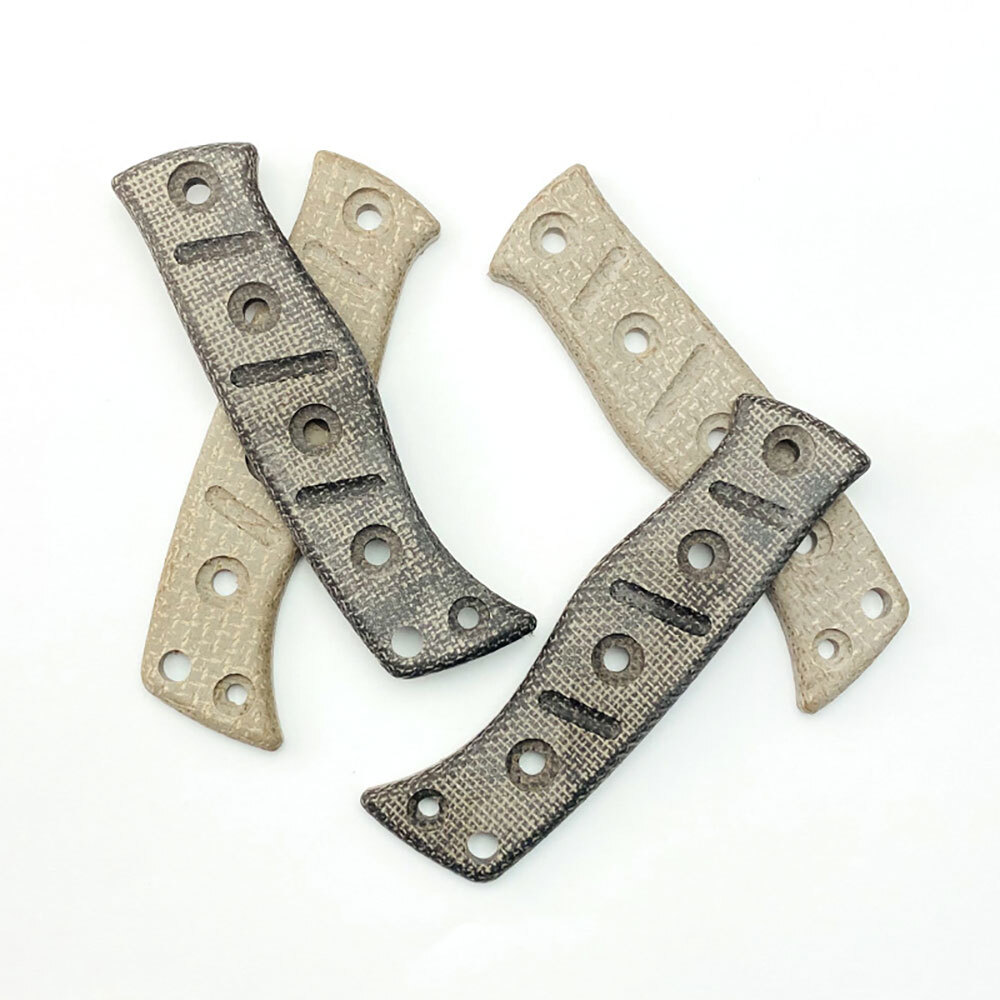 Custom Micarta Handles Grip Scales For Benchmade 375 Fixed Adamas ...