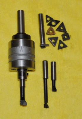 Milling - Facing Head