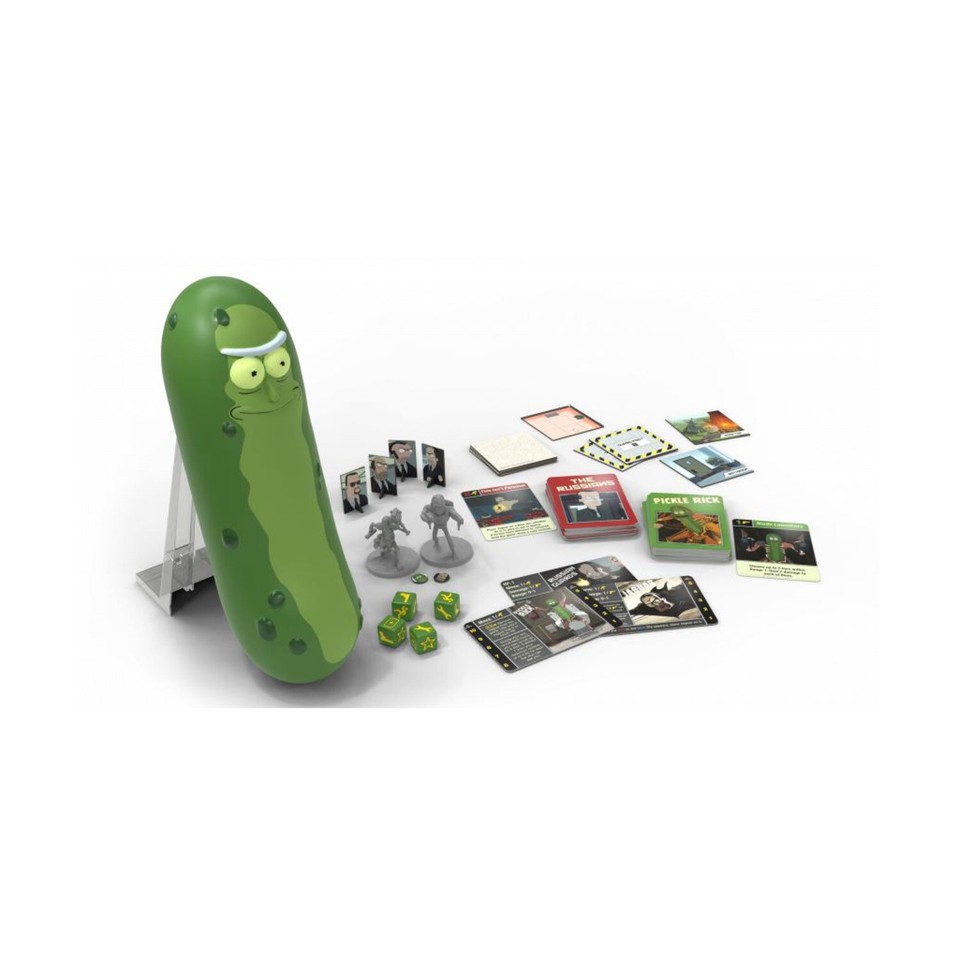 Cryptozoic Cardgame Rick and Morty - Pickle Rick Box New | eBay