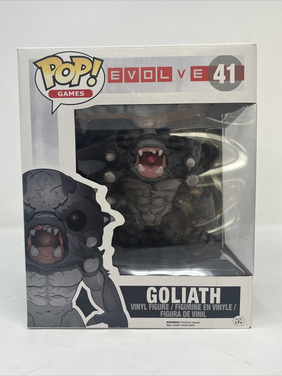 Goliath Evolve 6" #41 Funko Pop! Games 849803052935| eBay