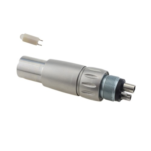 Dental NSK Coupler 4 Hole With LED Light E-Generator Coupling PTL-CL ...