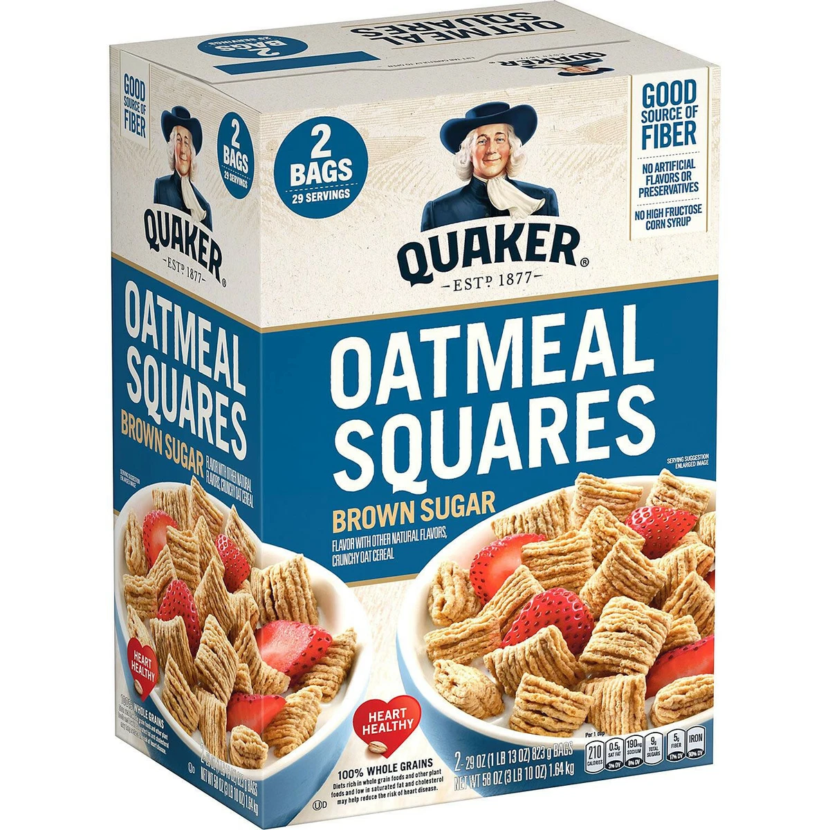 Quaker Oat Squares Cereal Recipes | Bryont Blog