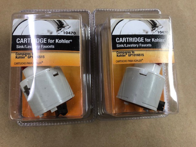 KOHLER FAUCET CARTRIDGE 10470 DANCO COMPARES TO GP1016515 LOT OF 2 | eBay