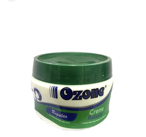 Ozone Hair Relaxer For African Coarse Hair Curly Stretches And Shines ...