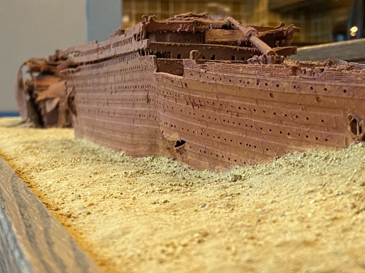 Titanic Wreck Model Kit