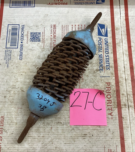 Pipe Cleaning Mandrel 3-1/2", ED4U #3204-J | eBay