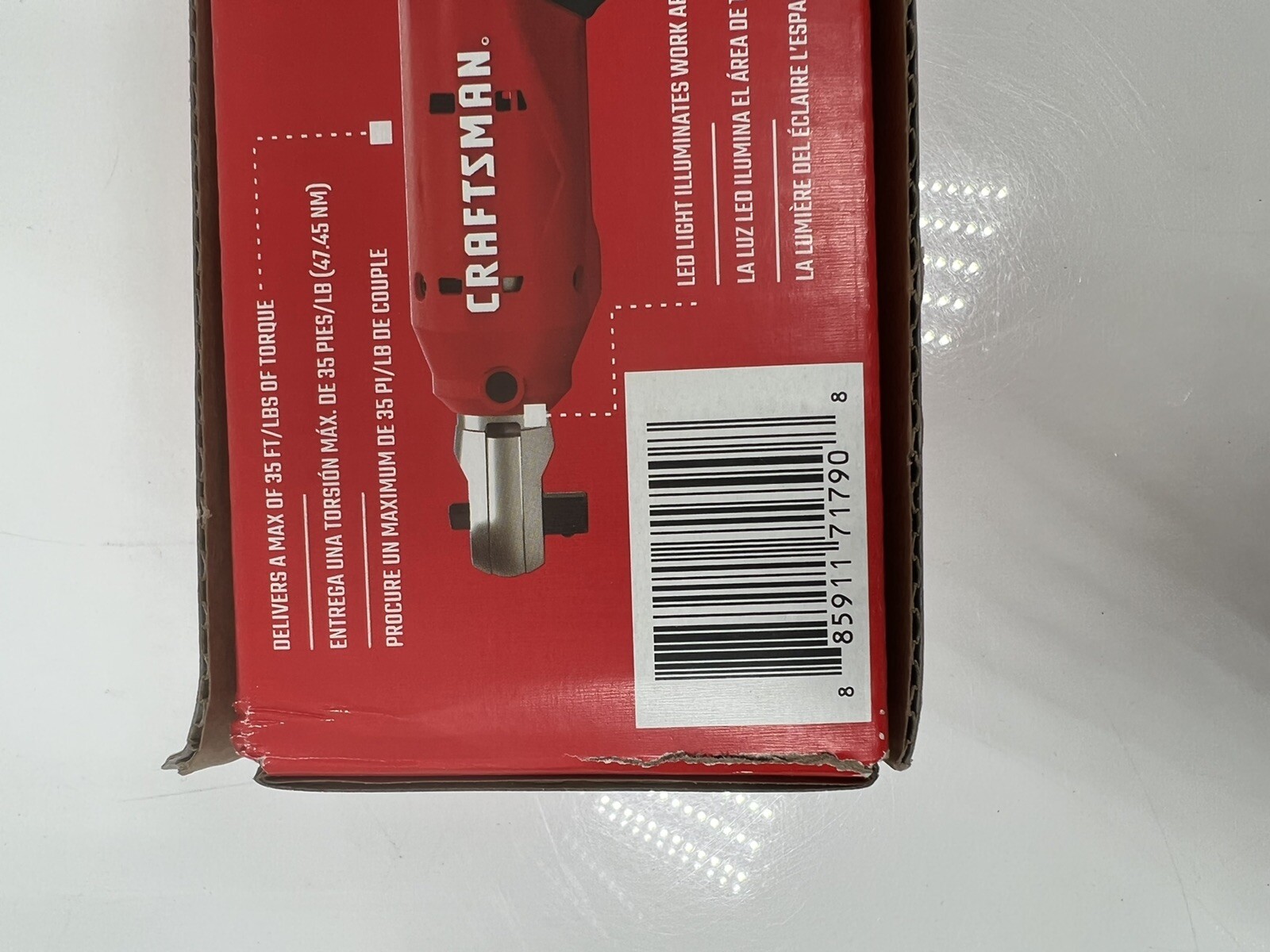Craftsman CMCF930B 20V 3/8 inch Impact Wrench Tool for sale online | eBay