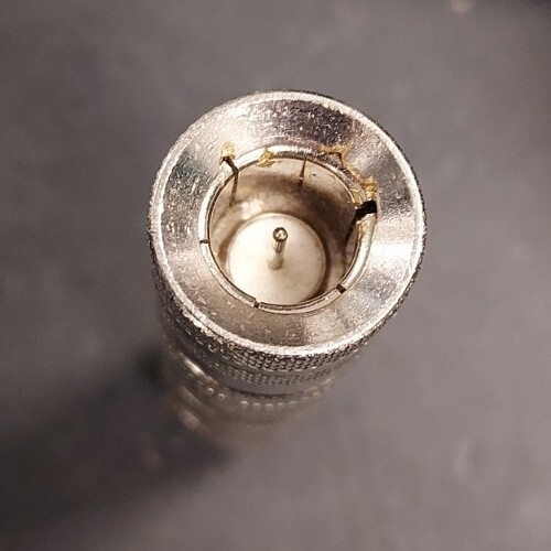 Lot 4 Lightly Used Holland Electronics G-PF-59 Push on F adapter ...